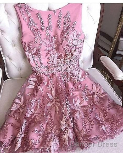 Cute Formal Graduation Short Homecoming Dress – Denver Dress